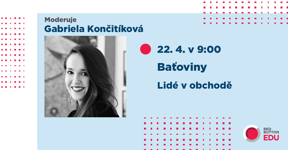 Lidé v obchodě – Red Button EDU