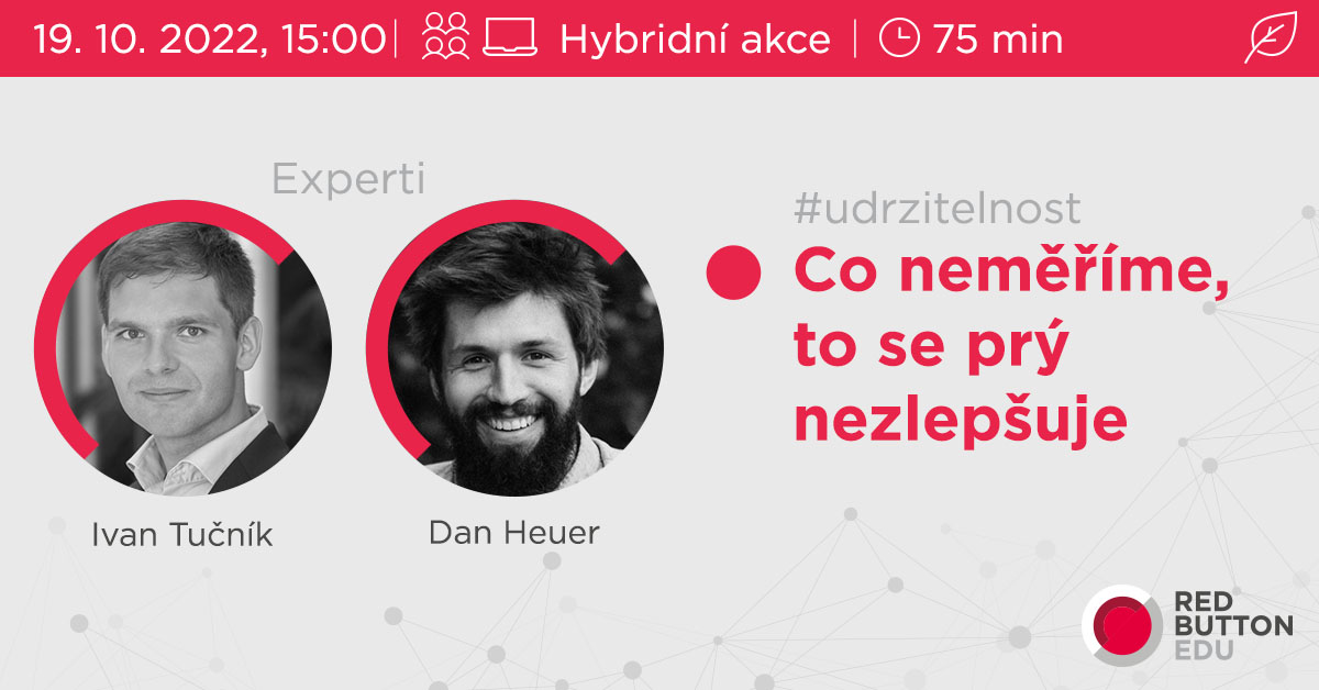 Co neměříme, to se prý nezlepšuje – Red Button EDU