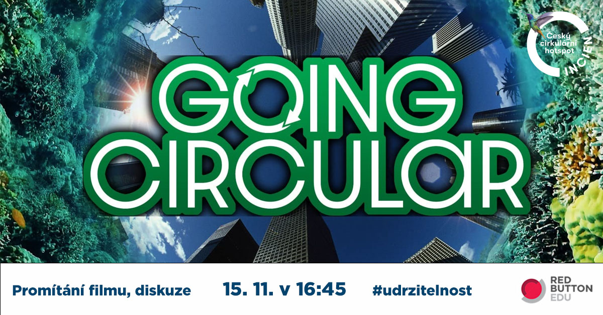 Promítání filmu Going Circular – Red Button EDU