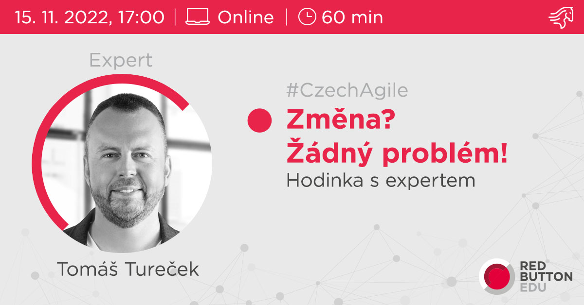 Změna? Žádný problém! – Red Button EDU