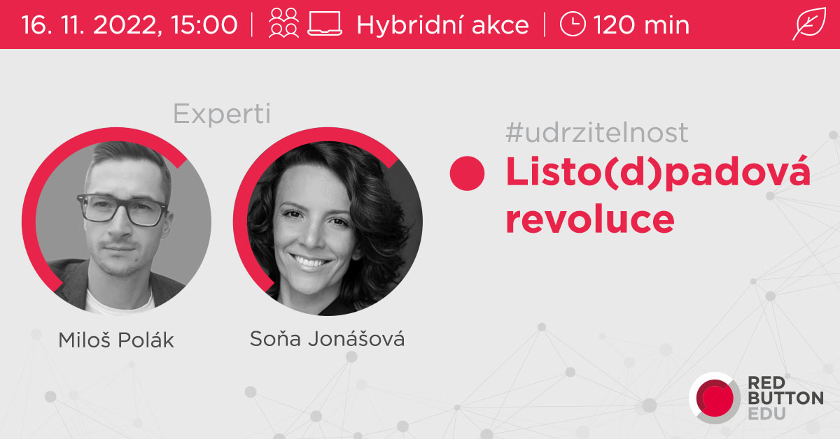 Listo(d)padová revoluce – Red Button EDU