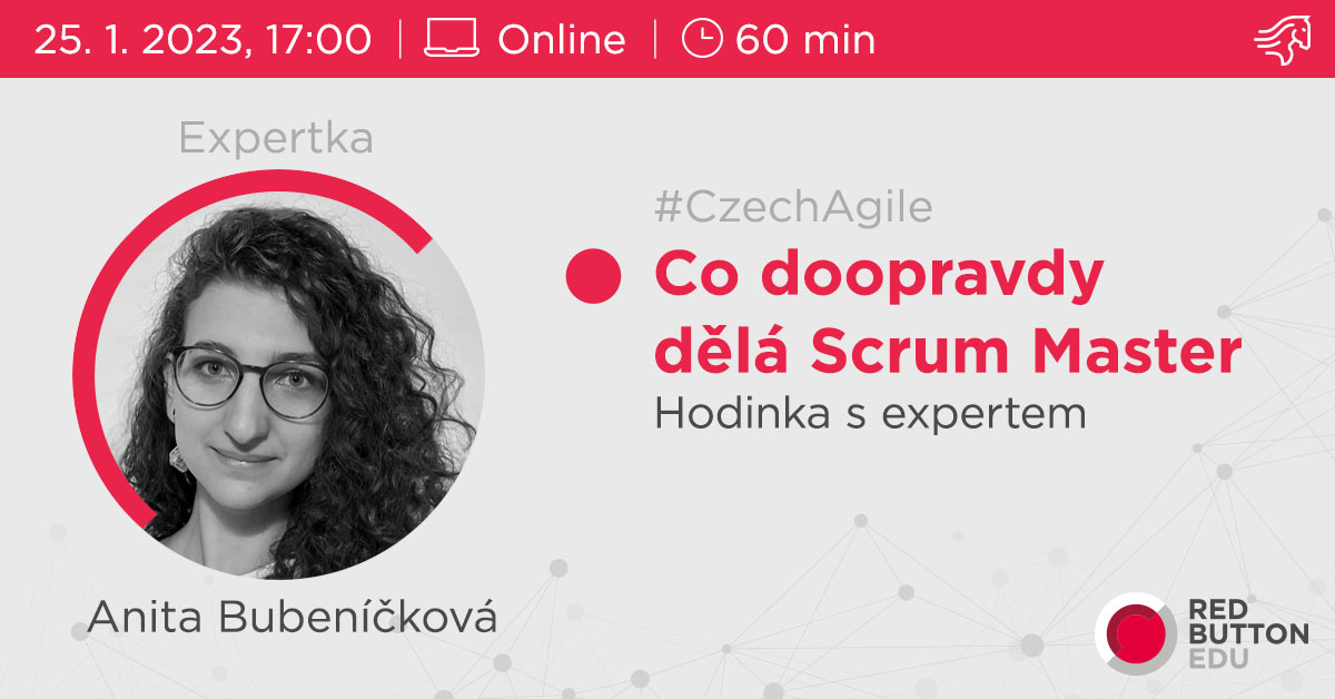 Co doopravdy dělá Scrum Master – Red Button EDU