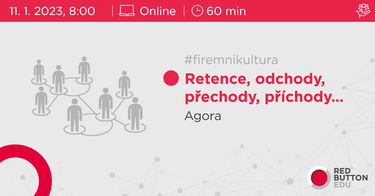 Retence, odchody, přechody, příchody… – Red Button EDU