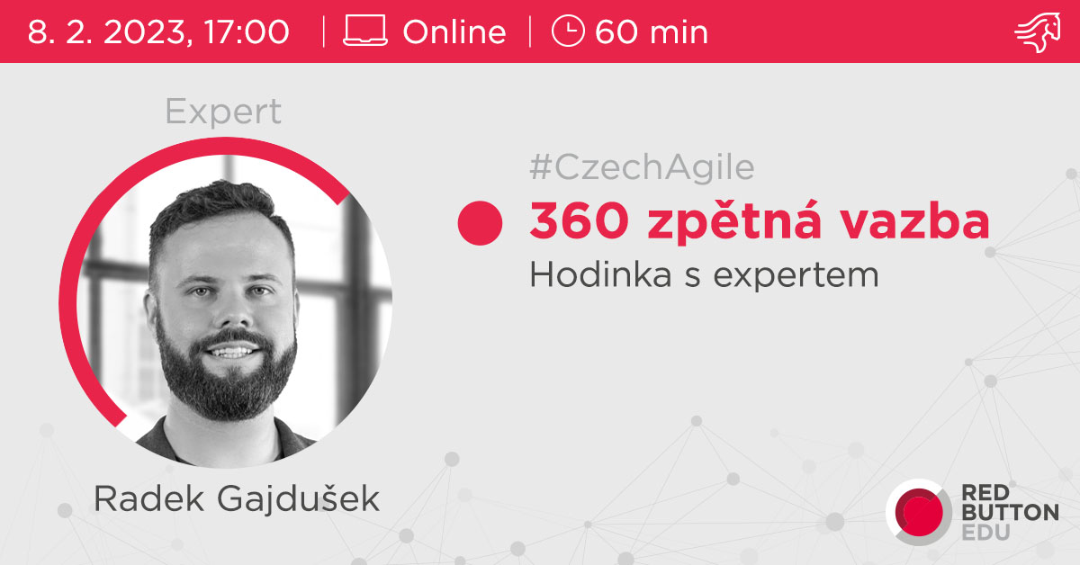 360° zpětná vazba – Red Button EDU