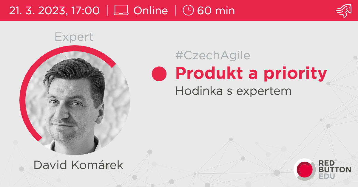 Produkt a priority – Red Button EDU