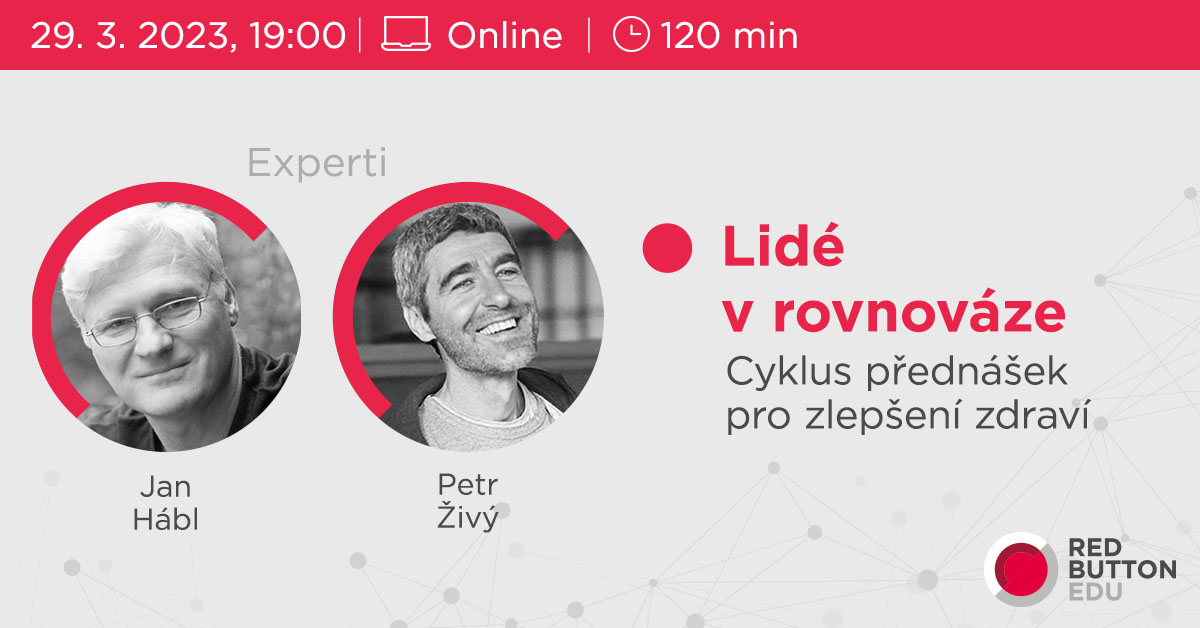 Lidé v rovnováze – Red Button EDU