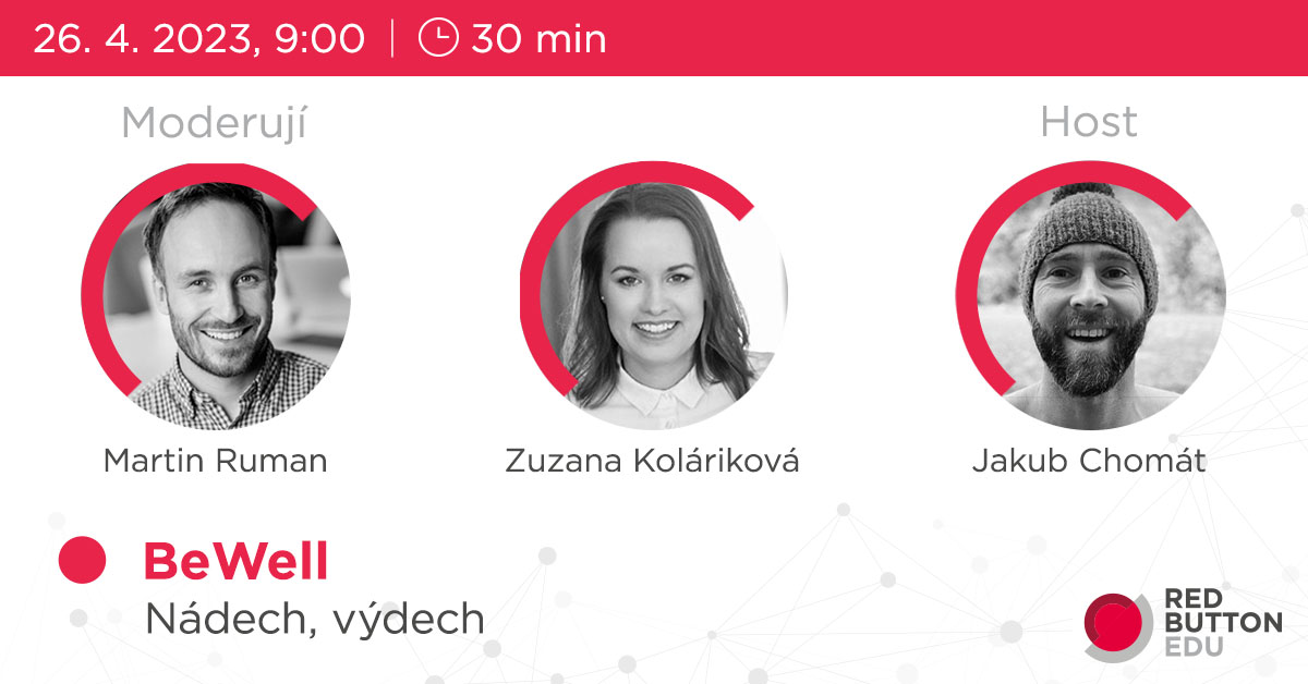 Nádech, výdech – Red Button EDU