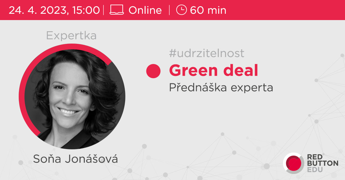 Green deal – Red Button EDU