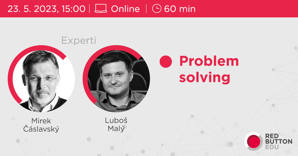 Problem solving – Red Button EDU