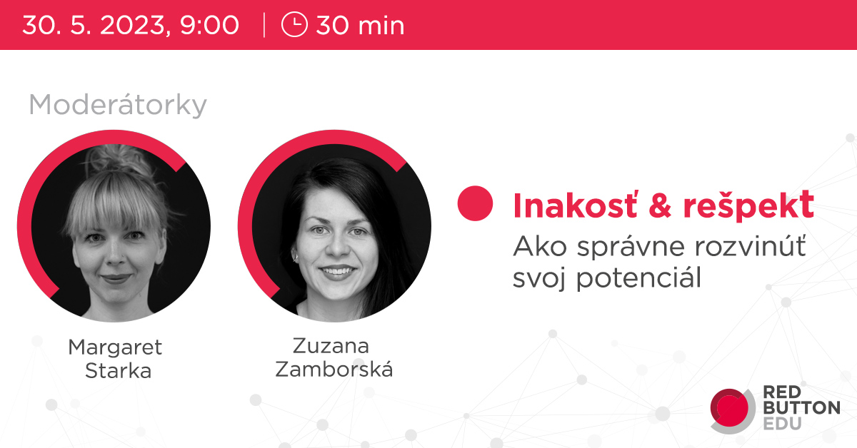 Ako správne rozvinúť svoj potenciál – Red Button EDU