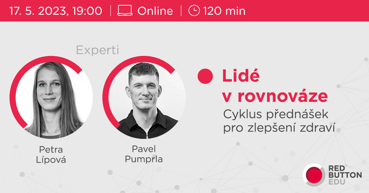 Lidé v rovnováze – Red Button EDU