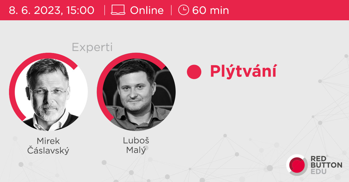 Plýtvání – Red Button EDU