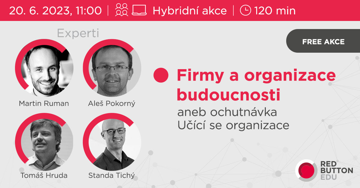Firmy a organizace budoucnosti – Red Button EDU
