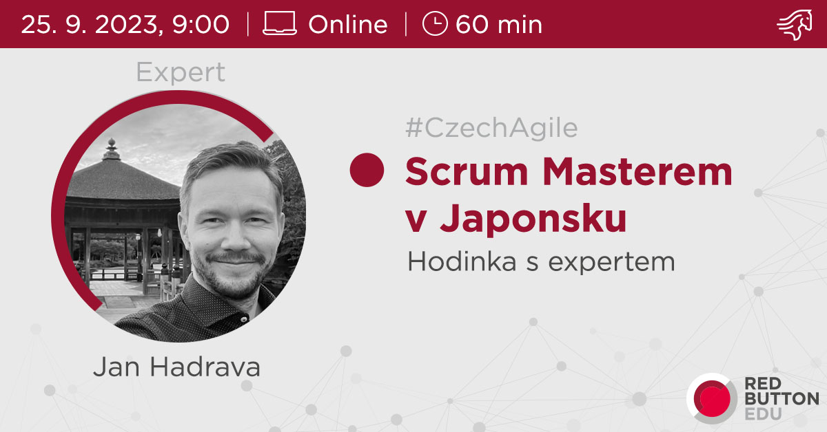 Scrum Masterem v Japonsku – Red Button EDU