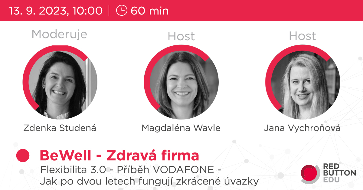 Flexibilita 3.0 – Příběh VODAFONE – Red Button EDU
