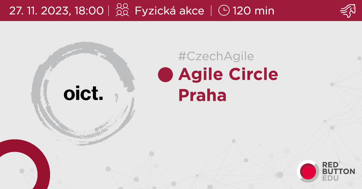 Agile Circle Praha – Red Button EDU