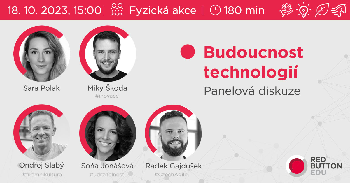 Budoucnost technologií – Red Button EDU