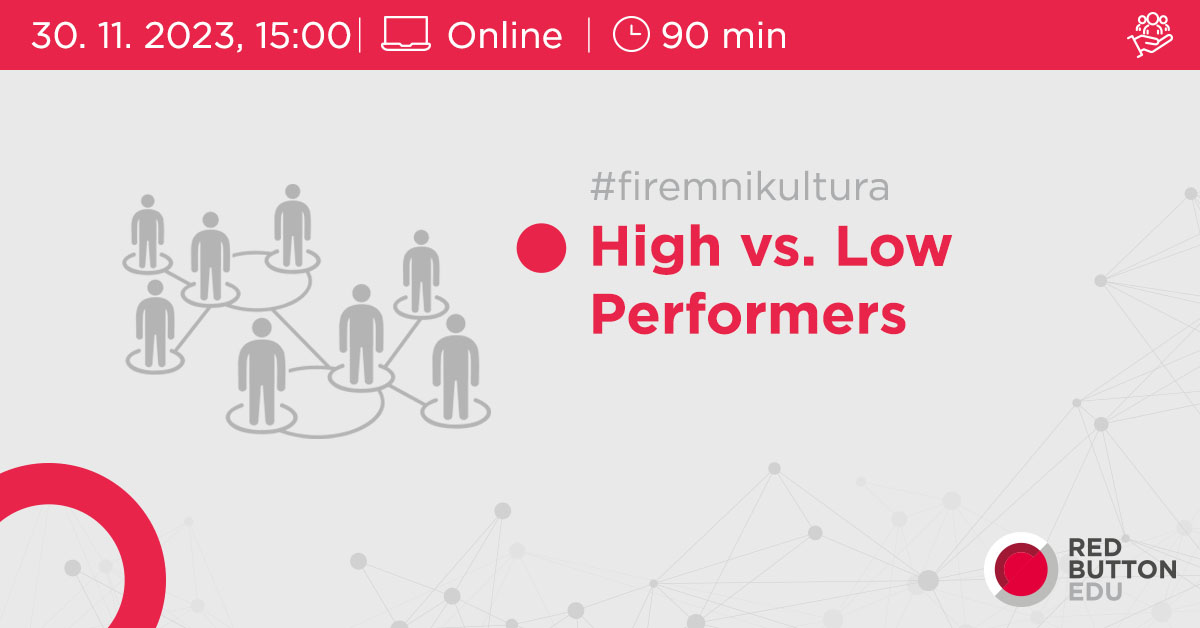 High vs. Low Performers – Red Button EDU