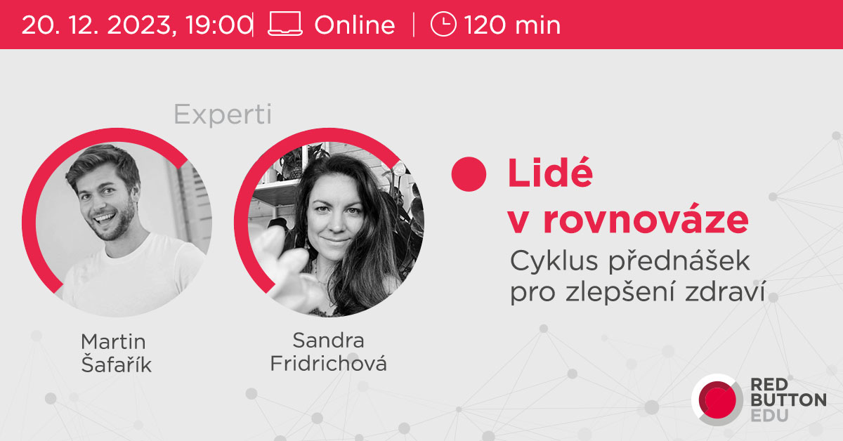 Lidé v rovnováze – Red Button EDU