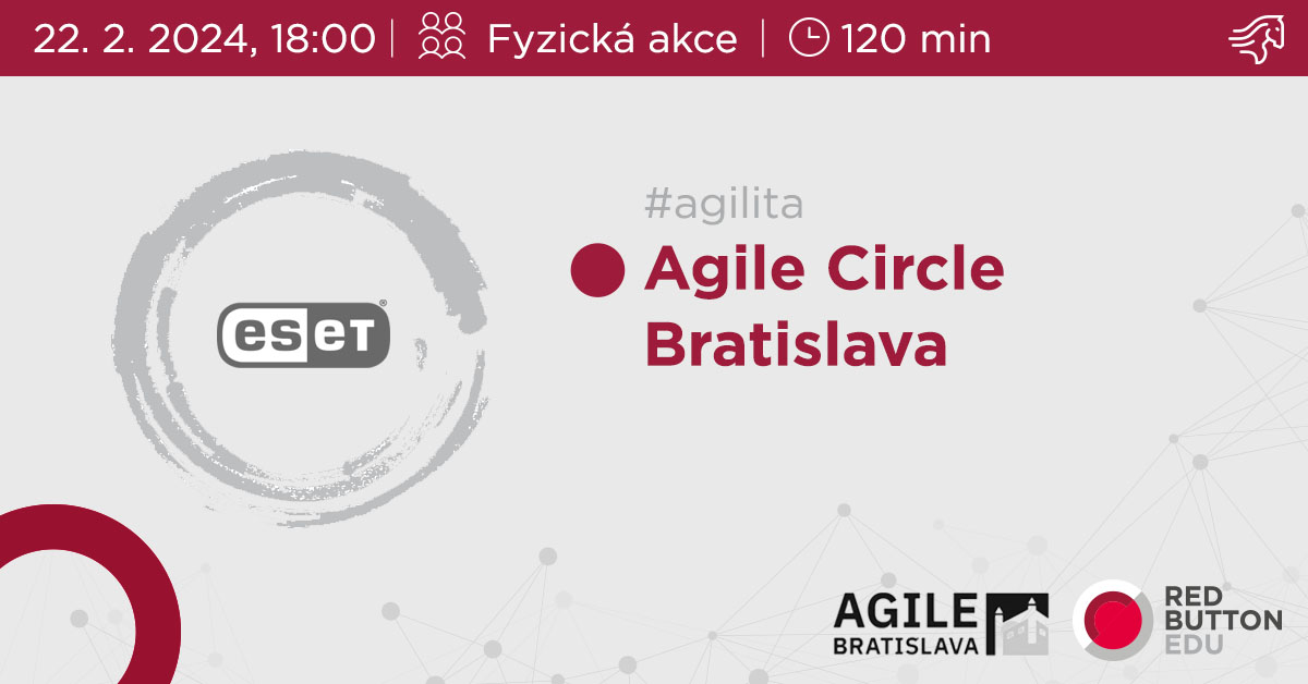 Agile Circle Bratislava – Red Button EDU