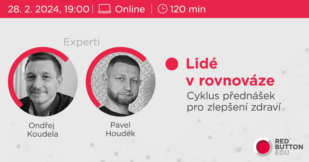 Lidé v rovnováze – Red Button EDU