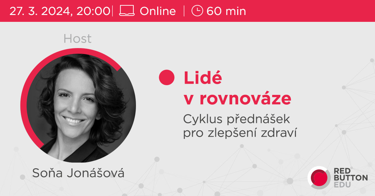 Lidé v rovnováze – Red Button EDU
