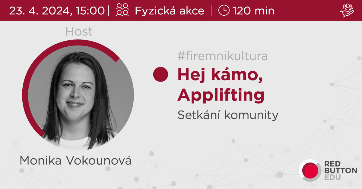 Hej, kámo, Applifting! – Red Button EDU