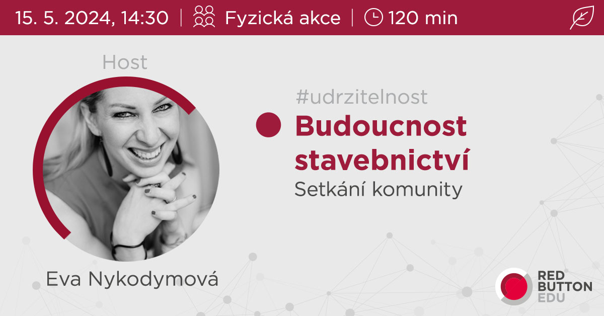 Budoucnost stavebnictví – Red Button EDU