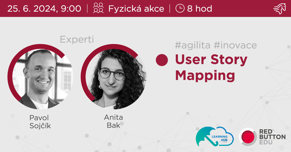 User story mapping – Red Button EDU