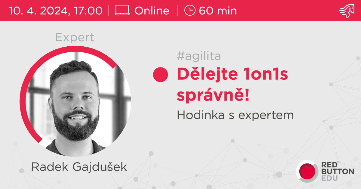 Dělejte 1on1s správně! – Red Button EDU
