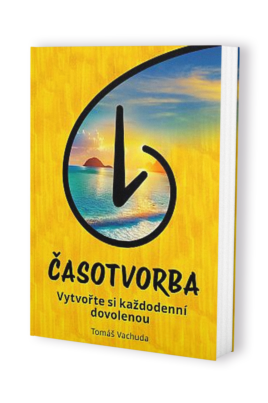 Vánoční inspirace – kniha Časotvorba – Red Button EDU