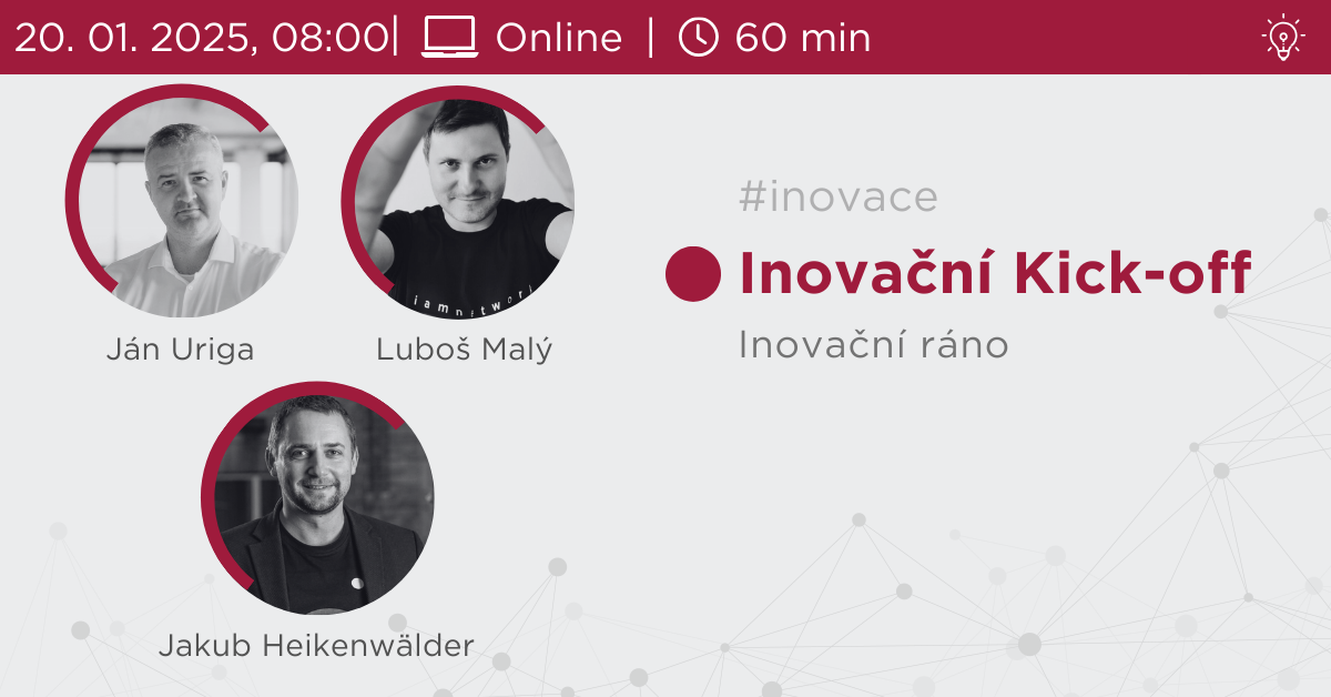 Inovační Kick-off – Red Button EDU